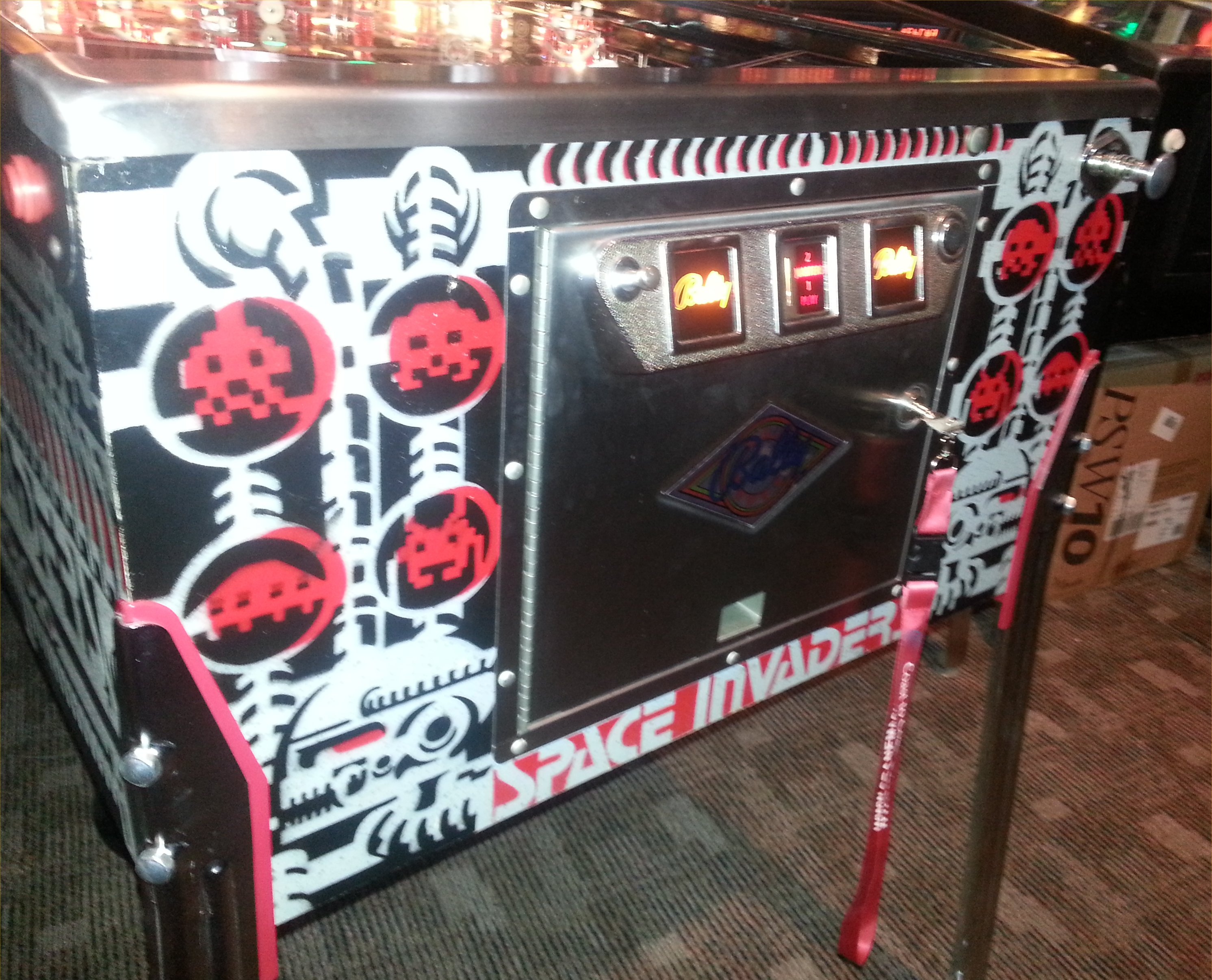 Bally Space Invaders Pinball For Sale